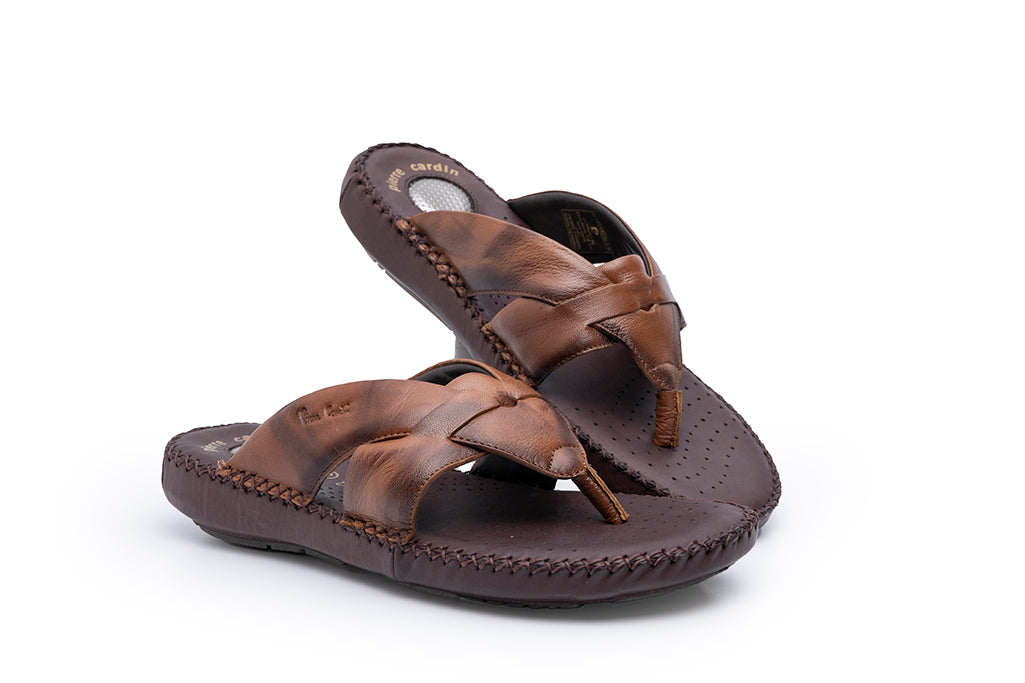 Mens Sandals | Stylish Leather Sandals for Men – Pierre Cardin