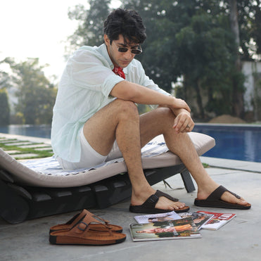 Soft Chappal for Men | Comfortable & Stylish Footwear – Pierre Cardin