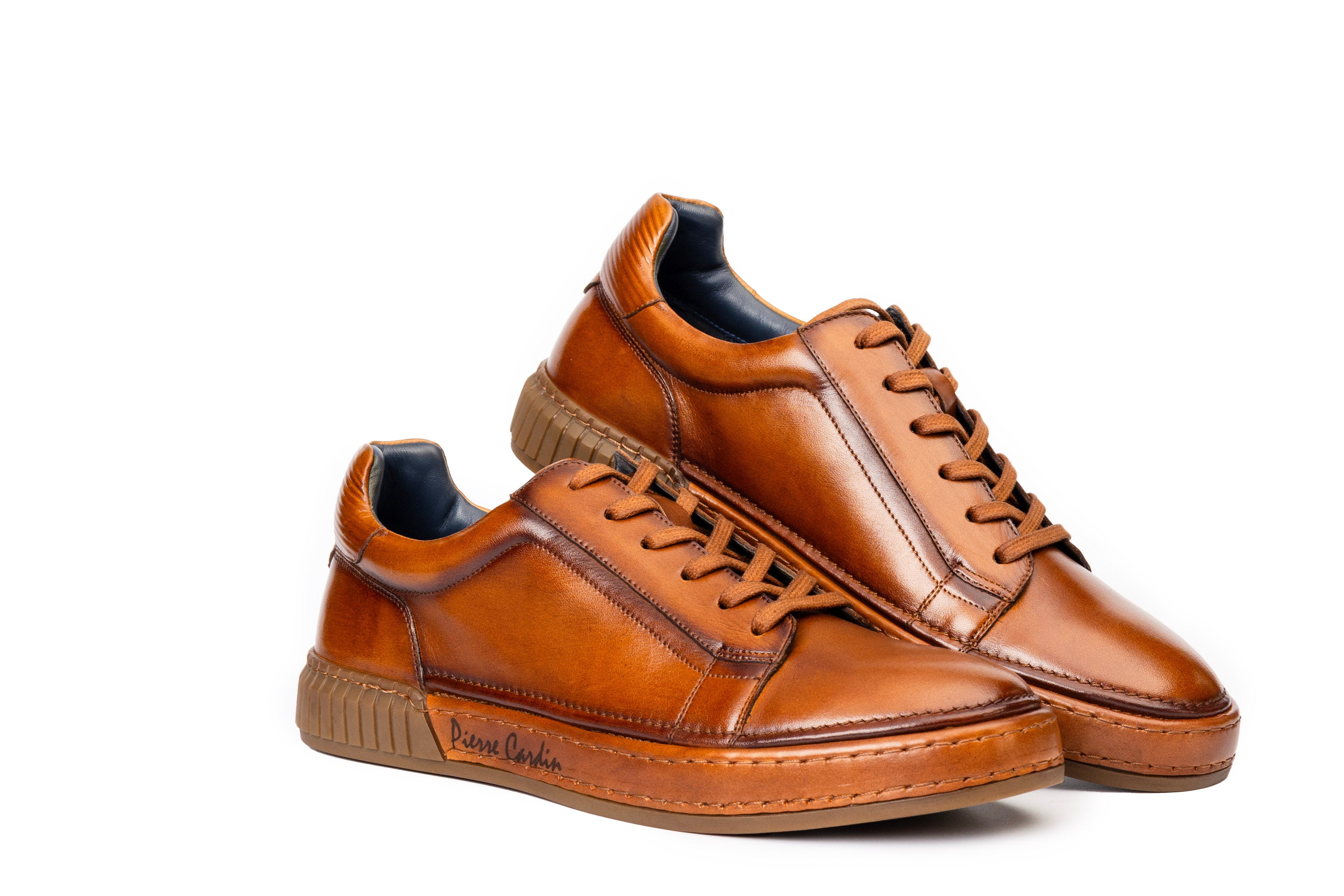 Leather Boots Man – Premium Pierre Cardin Collection